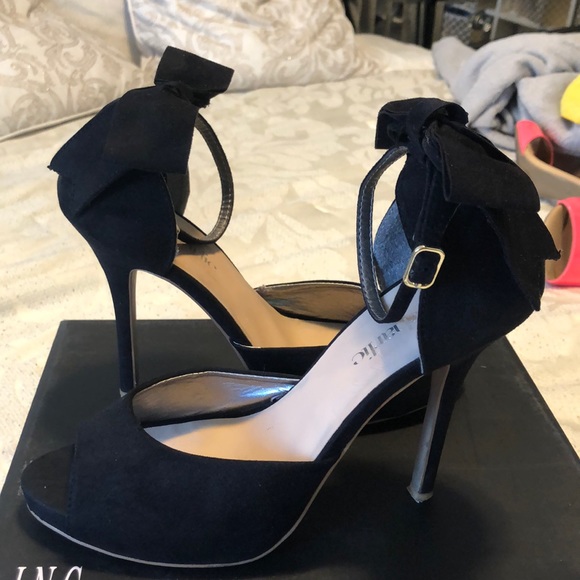 Charming Charlie | Shoes | Charming Charlie Black Heels | Poshmark
